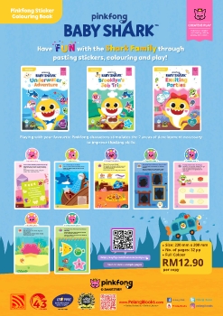 Baby Shark Sticker Colouring Book e-leaflet - E Sample 电子样本 Flip PDF ...