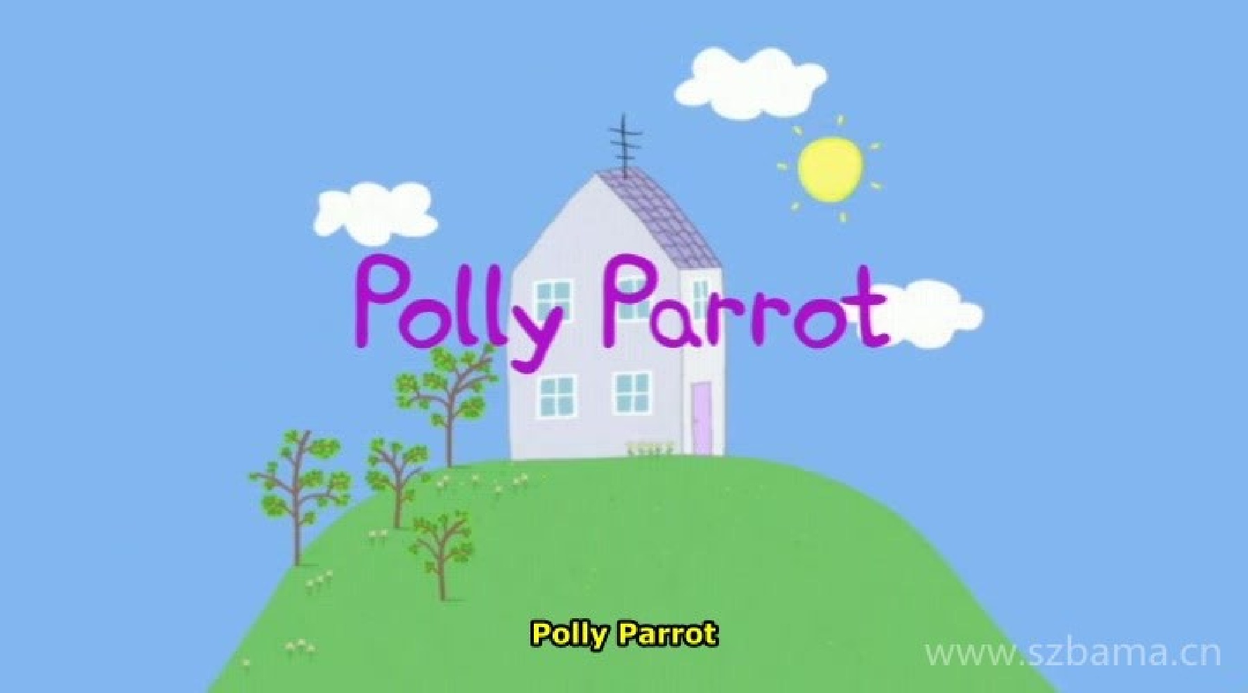 Polly Parrot Peppa Pig