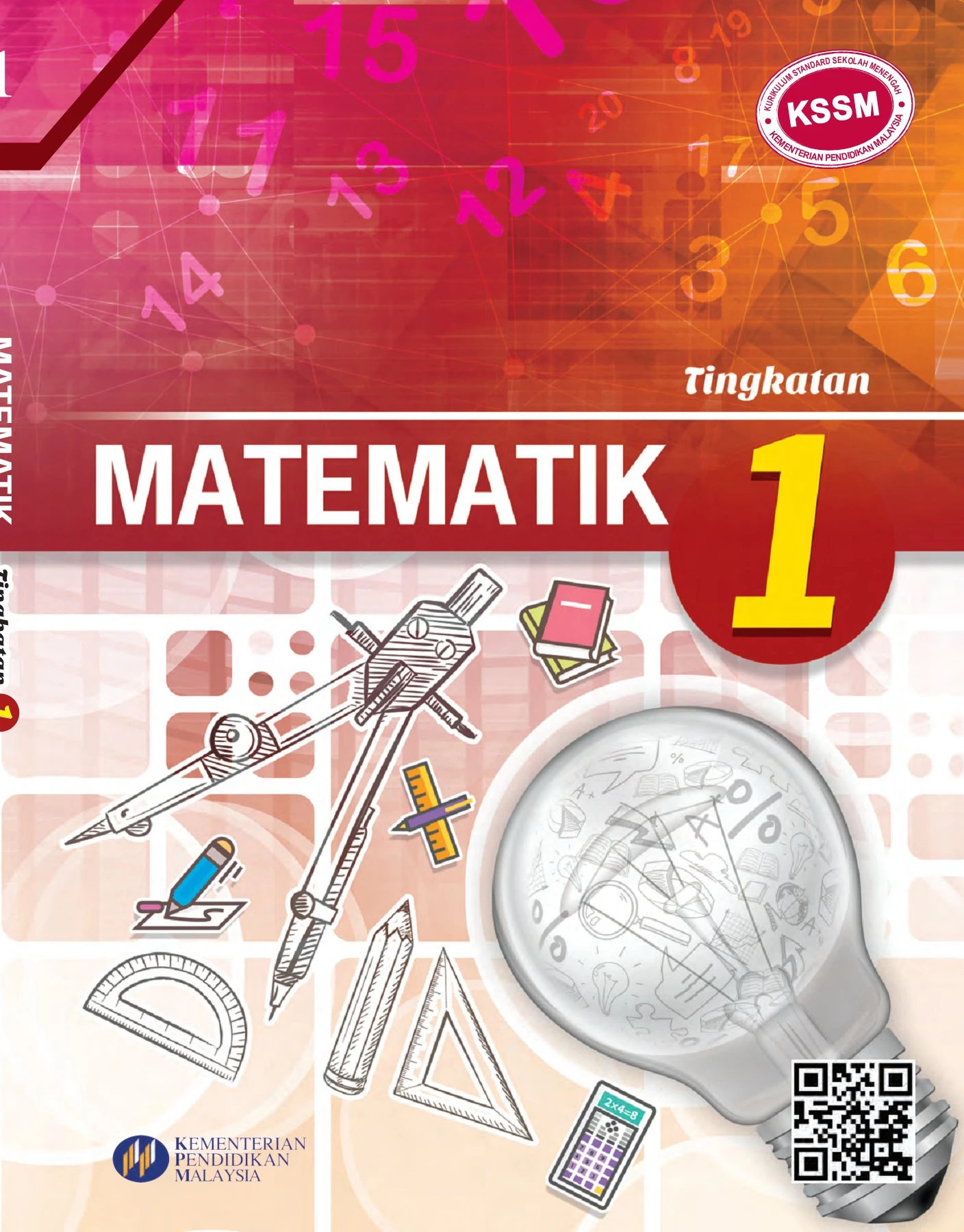 Math Form 1 (Malay version)