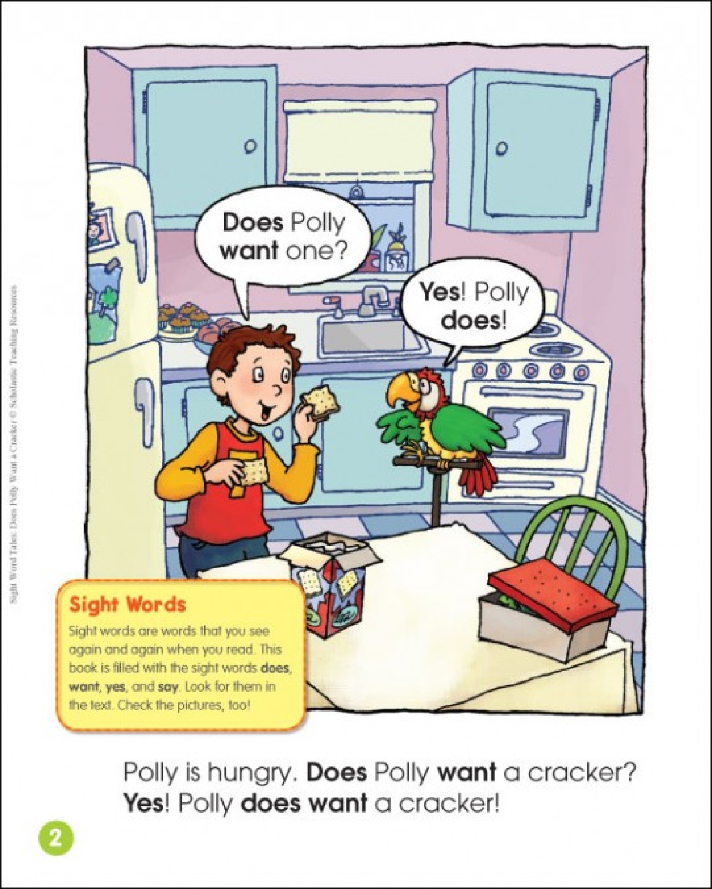 Polly Want A Cracker