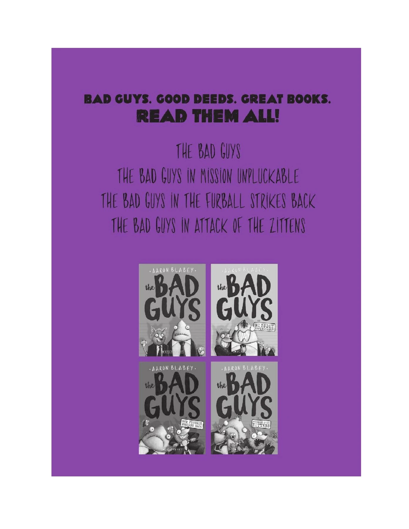Aaron Blabey - [The Bad Guys 03] - The Bad Guys in The Furball Strikes Back