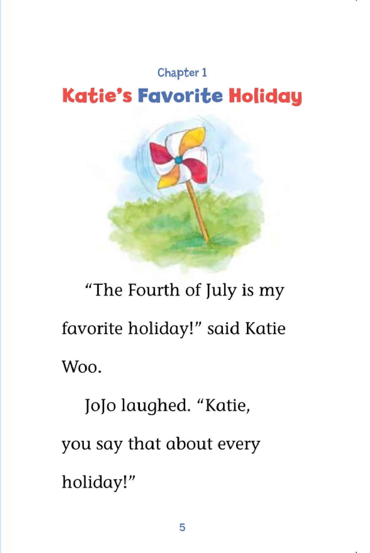 red white blue and katie woo