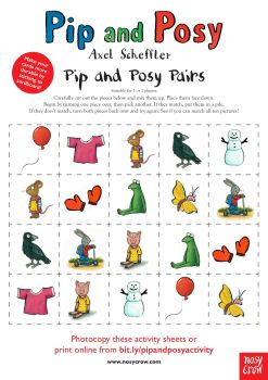 Pip-and-Posy-matching-pairs - A Star Academy Flip PDF | AnyFlip