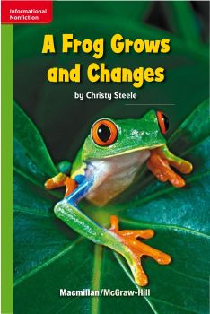 A Frog Grows and Changes - A Star Academy Flip PDF | AnyFlip