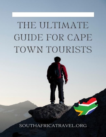 Wonders of Cape Town: A Comprehensive Tourist Handbook - South Africa ...