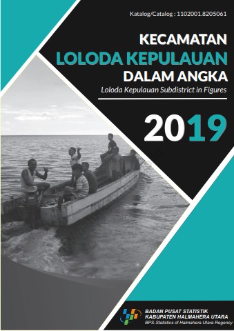 Kecamatan Loloda Kepulauan Dalam Angka 2019 - BPS Kabupaten Halmahera ...