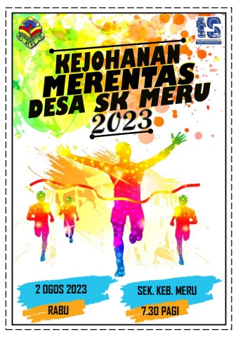 Buku Program Kejohanan Merentas Desa SK Meru 2023 - Siti Syairah Flip ...