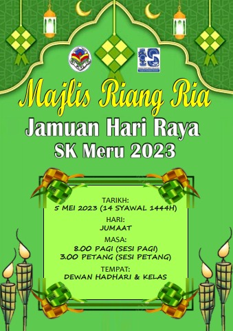 Buku Program Riang Ria Jamuan Hari Raya