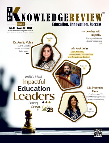 "India's Most Impactful Education Leaders Doing Great in 2023 " - The Knowledge Review Flip PDF ...