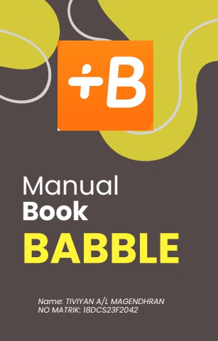 Babbel manual book - mahentiviyan13 Flip PDF | AnyFlip