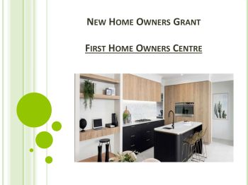 New Home Owners Grant - First Home Owners Centre - First Home Owners ...