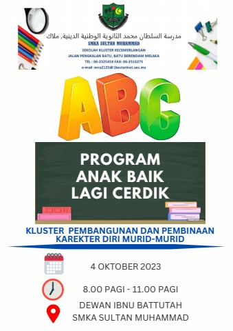 PROGRAM ANAK BAIK LAGI CERDIK - g-10124709 Flip PDF | AnyFlip