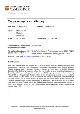 Cambridge University Acceptance Letter FLPC To Host First Food Law