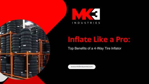 Inflate Like a Pro Top Benefits of a 4-Way Tire Inflator