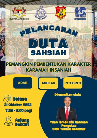 buku program Duta Sahsiah - H Flip PDF | AnyFlip