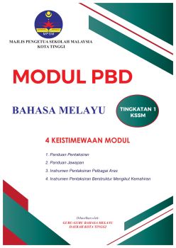 MODUL PBD BM T123 - Flip PDF | AnyFlip