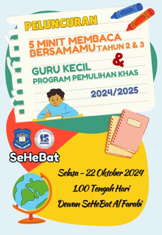 BUKU PROGRAM 5 MINIT MEMBACA BERSAMAMU