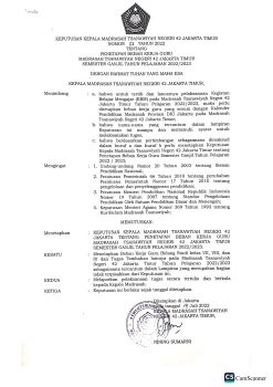 SK Beban Mengajar TP. 2022,2023 GANJIL - informatika Flip PDF | AnyFlip