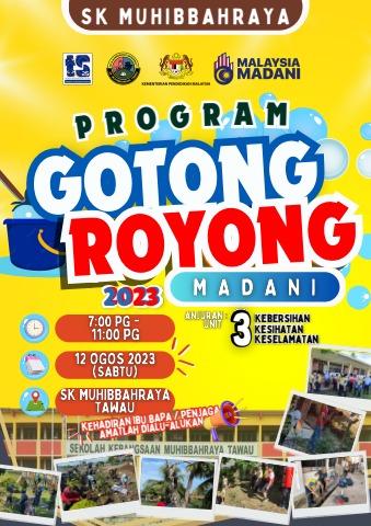 GOTONG-ROYONG MADANI 2023 | SK MUHIBBAHRAYA - husninadiah Flip PDF | AnyFlip