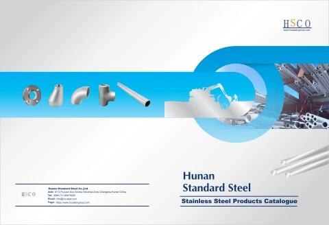 HSCO stainless steel pipe and fittings