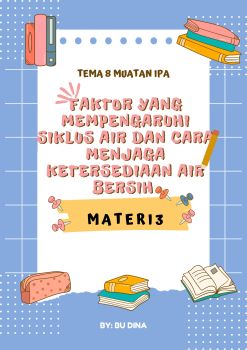 FAKTOR PENGHAMBAT SIKLUS AIR - dinarosyada53 Flip PDF | AnyFlip