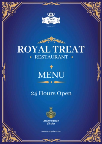 Royal treat Menu - ascottpalace Flip PDF | AnyFlip