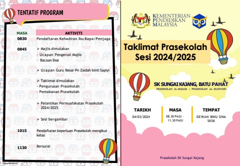 BUKU PROGRAM TAKLIMAT PRA 20242025 - ikramulhalim Flip PDF | AnyFlip