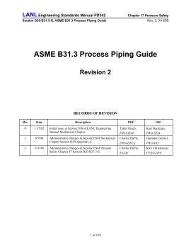 ASME B31.3 Process Piping - tigapilarmaintenance Flip PDF | AnyFlip