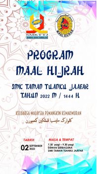 BUKU PROGRAM MAAL HIJRAH 2022 - sitimazlina8422 Flip PDF | AnyFlip