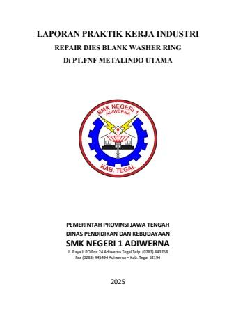 LAPORAN PKL Iqbal ABSEN 18