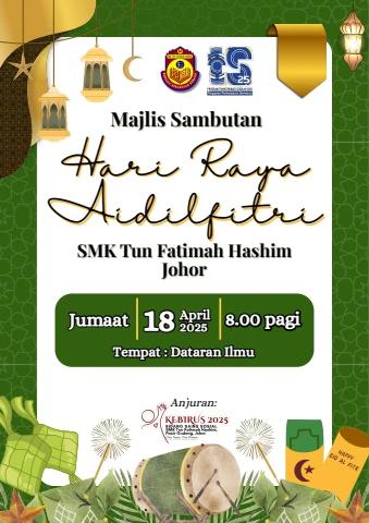 BUKU PROGRAM HARI RAYA 2025 - nadiraasamijann Flip PDF | AnyFlip