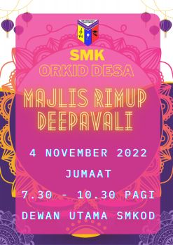 BUKU PROGRAM RIMUP DEEPAVALI SMKOD 2022 - SS Flip PDF | AnyFlip