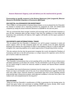 Autumn Statement: Urgency, scale and delivery are the ... - Guset User ...