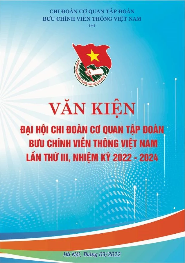 Văn kiện đại hội chi đoàn CQTĐ