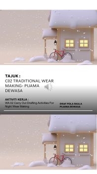 CU03 POLA SKALA PIJAMA DEWASA - g-26363674 | Membalik PDF Dalam talian | AnyFlip