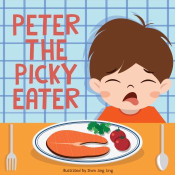Peter The Picky Eater - shimjingling Flip PDF | AnyFlip