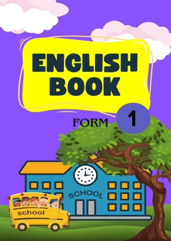 english practice book form 1