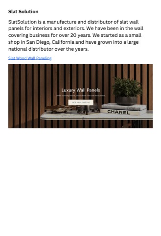 Slat Solution - skilldalli74 Flip PDF | AnyFlip