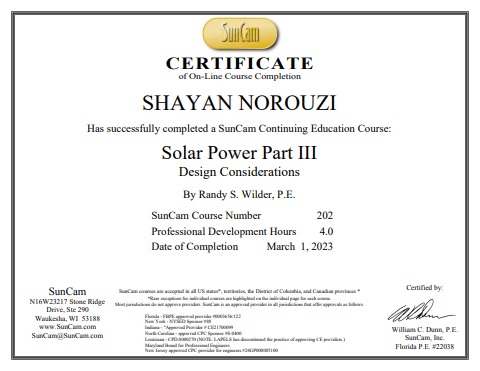 SUNCAM - Solar Power Part III - shayan2127 Flip PDF | AnyFlip