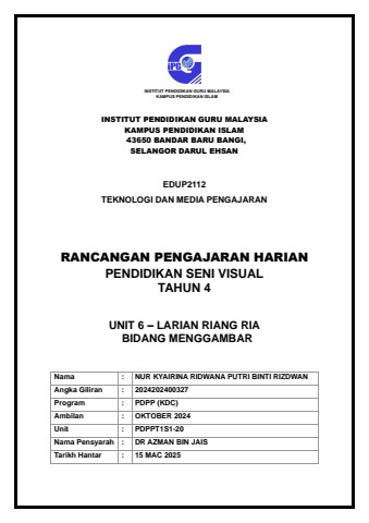 RPH LARIAN RIANG RIA