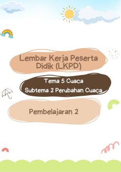 LKPD K3 T5 S2 PB2 - Claudya Deasy Pratiwi Flip PDF | AnyFlip