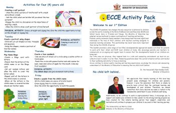ECCE ACTIVITY PACK WEEK 1 - lesa.lemmiepickersgill Flip PDF | AnyFlip