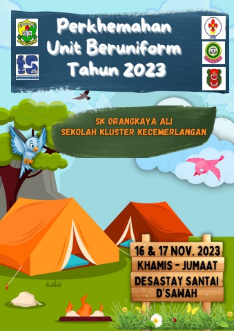 Buku Program Perkhemahan Unit Berunifom 2023 - wkw6453 Flip PDF | AnyFlip