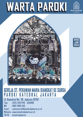 Warta Mingguan Paroki Katedral #192 - Katedral Jakarta Flip PDF | AnyFlip
