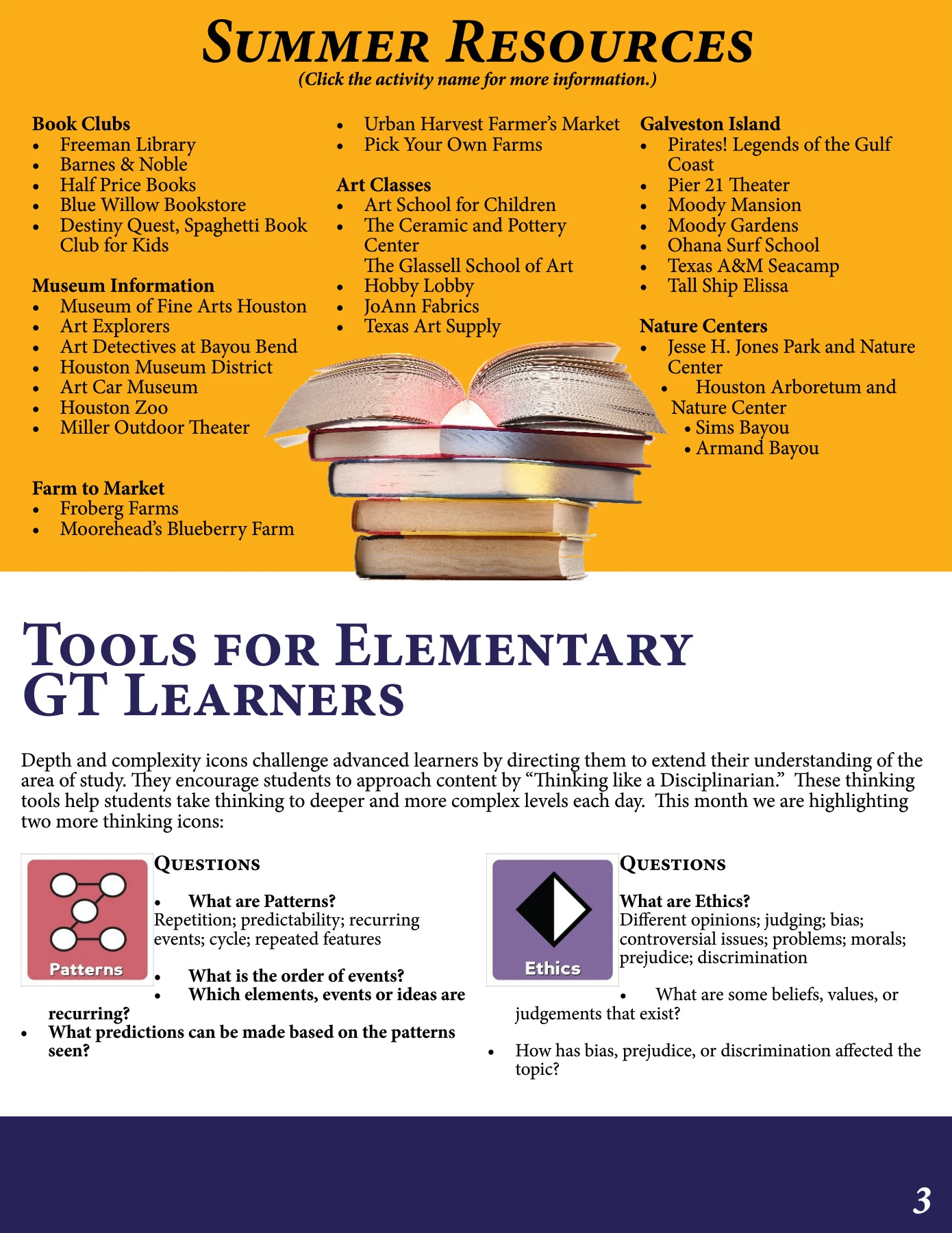 GT Newsletter SUMMER 2019
