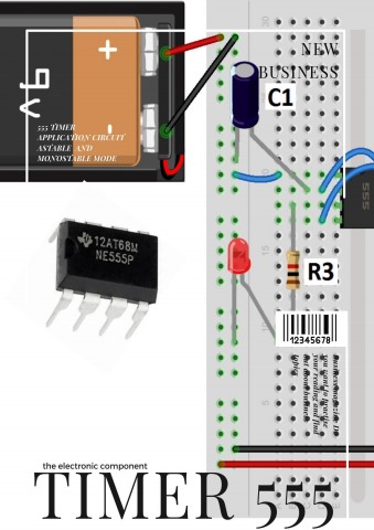 555 TIMER APPLICATION CIRCUIT (E-book) (NoorSyauqi_230614_020937