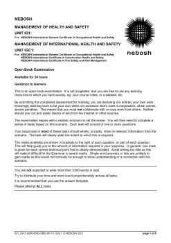 nebosh past papers - sahilkhattak92 Flip PDF | AnyFlip