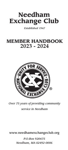 Exchange Club Member Handbook - sox09 Flip PDF | AnyFlip