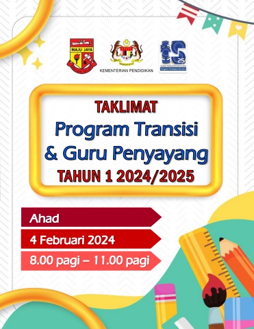 TAKLIMAT PROGRAM TRANSISI DAN GURU PENYAYANG MURID TAHUN 1 2024 / 2025 - norhuda7184 Flip PDF ...