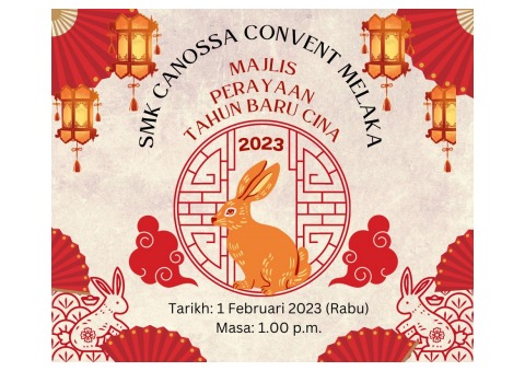 Majlis Perayaan Tahun Baru Cina SMK Canossa Convent Melaka - m-9395767 ...